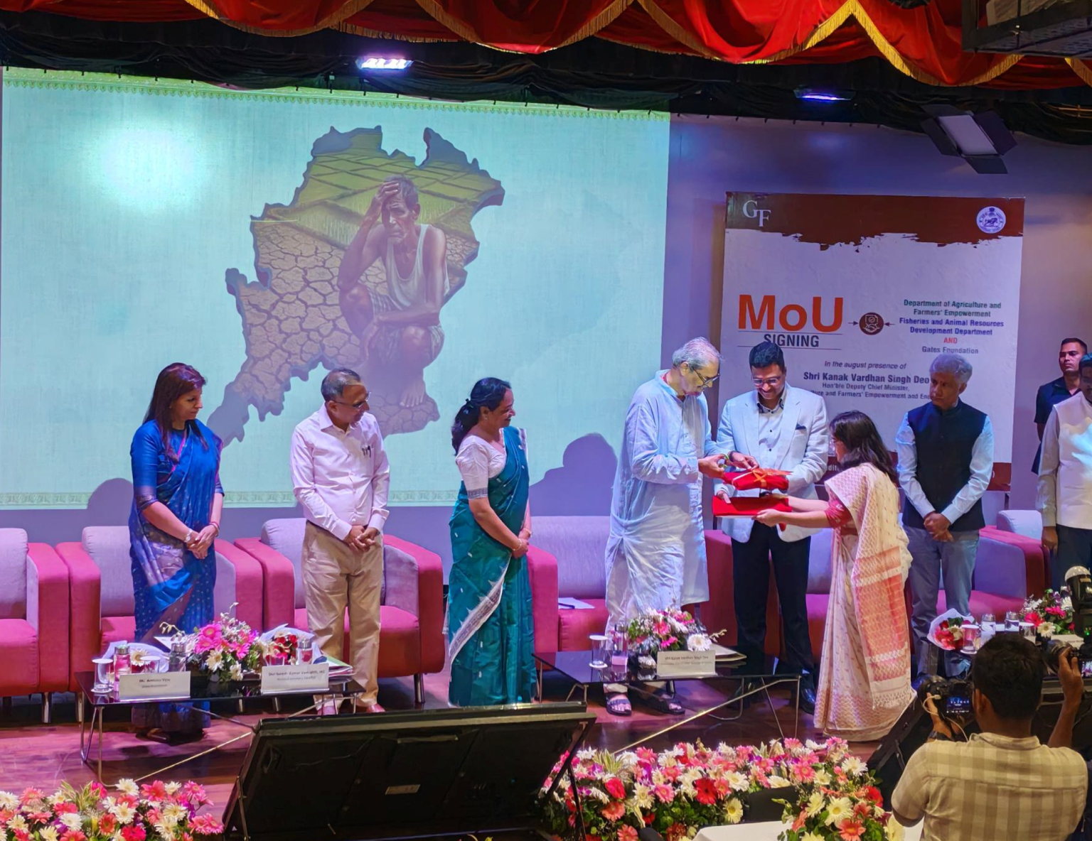 Odisha Climate-Smart Agriculture Alliance (OCSAA) - CSTEP