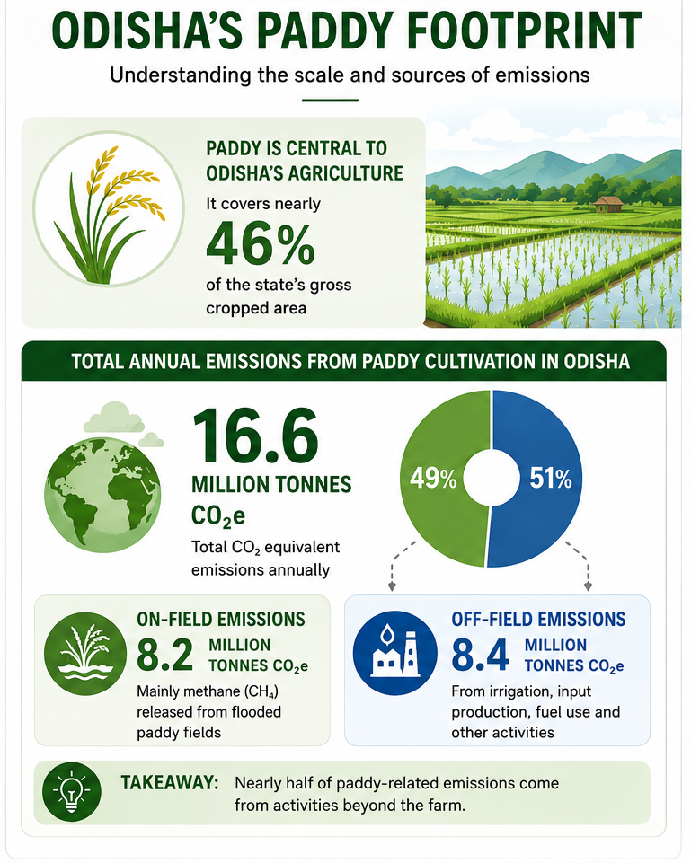 Life Cycle Assessment of Paddy Cultivation in Odisha - CSTEP