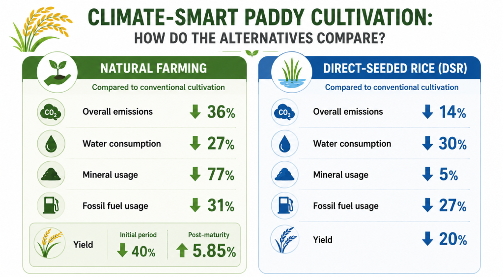 Life Cycle Assessment of Paddy Cultivation in Odisha - CSTEP